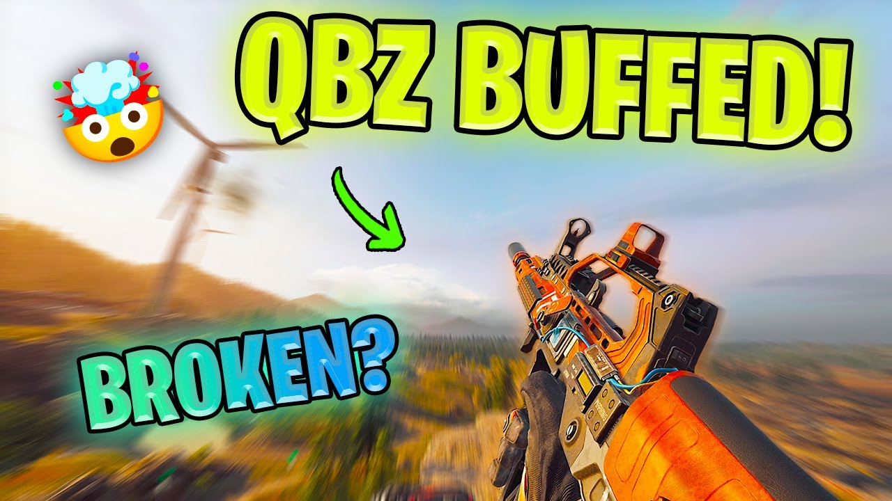 Delta Force UPDATE – New QBZ META? 🤯 Best Builds & Damage Test! - YouTube
