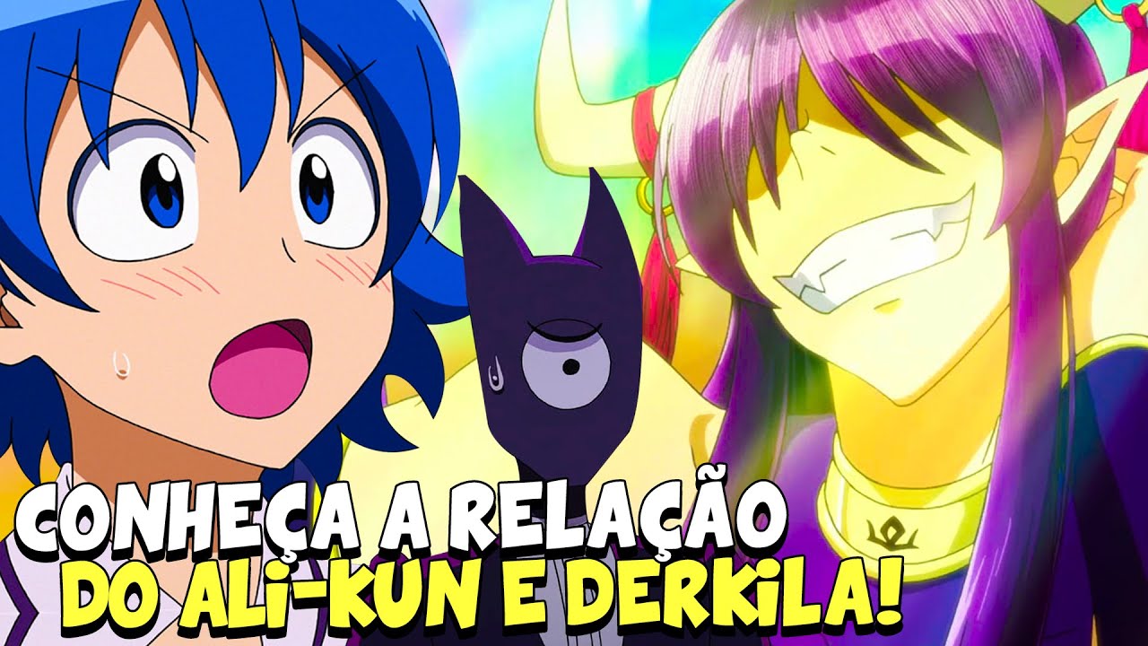 CONHEÇA A RELAÇÃO ENTRE ALIKRED E DERKILA EM IRUMA-KUN! - MAIRIMASHITA ...