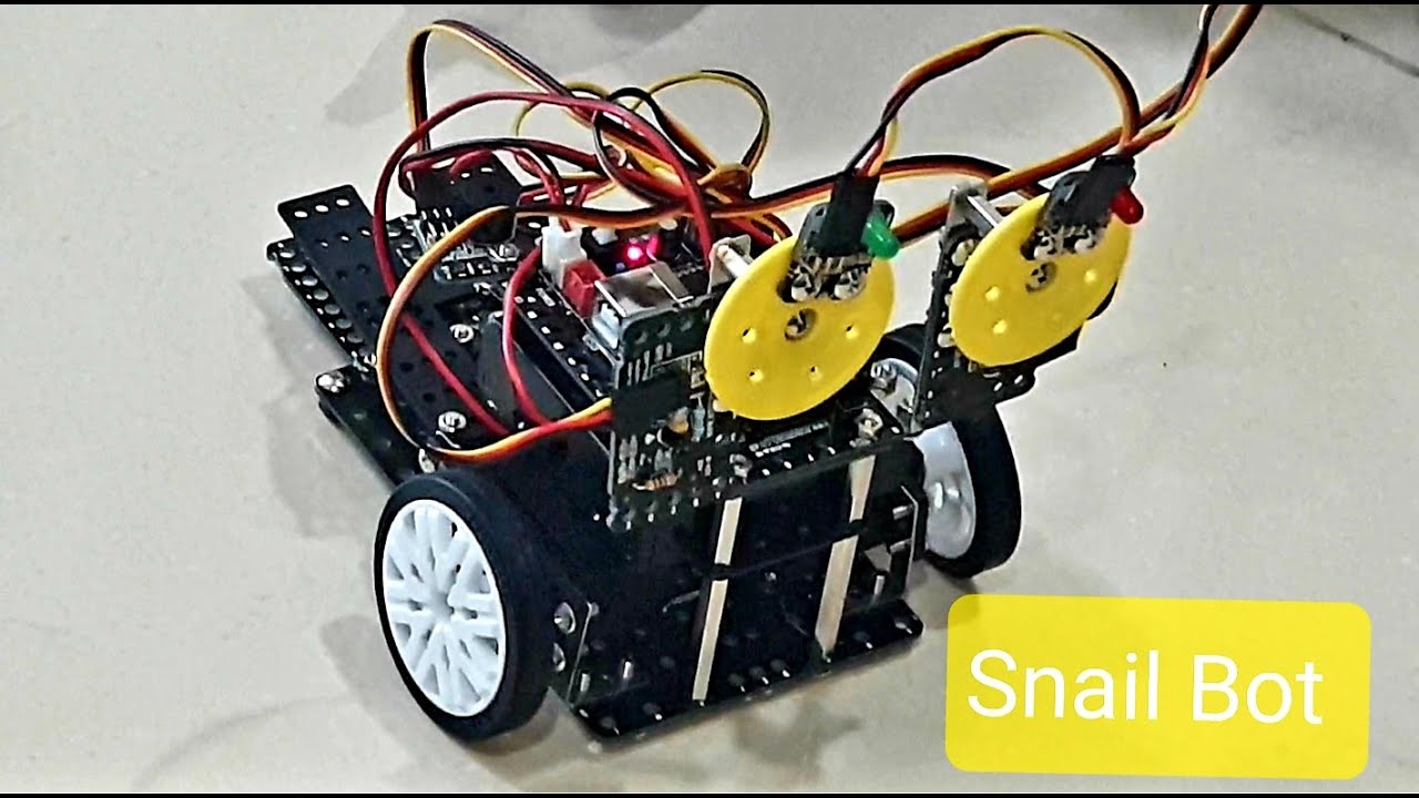 Gary the Snail bot - YouTube