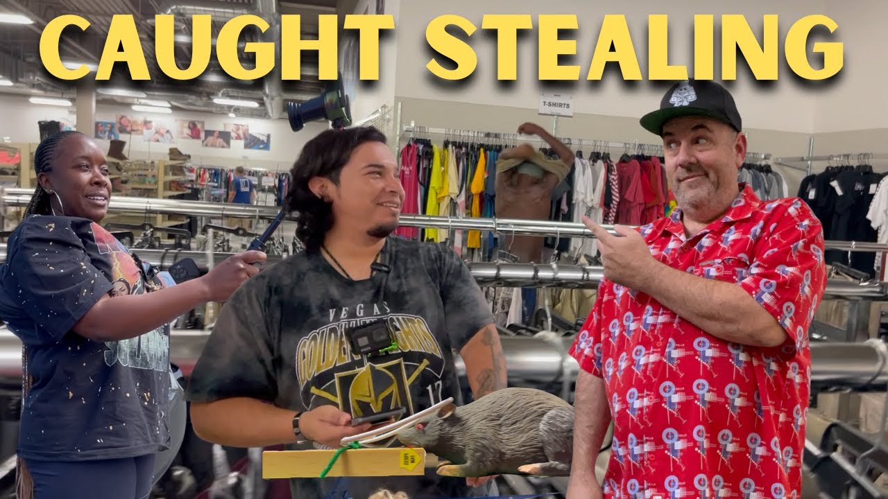 Goodwill Thrifting with Sonny Las Vegas & Ms Taffy | We Have a RAT ...
