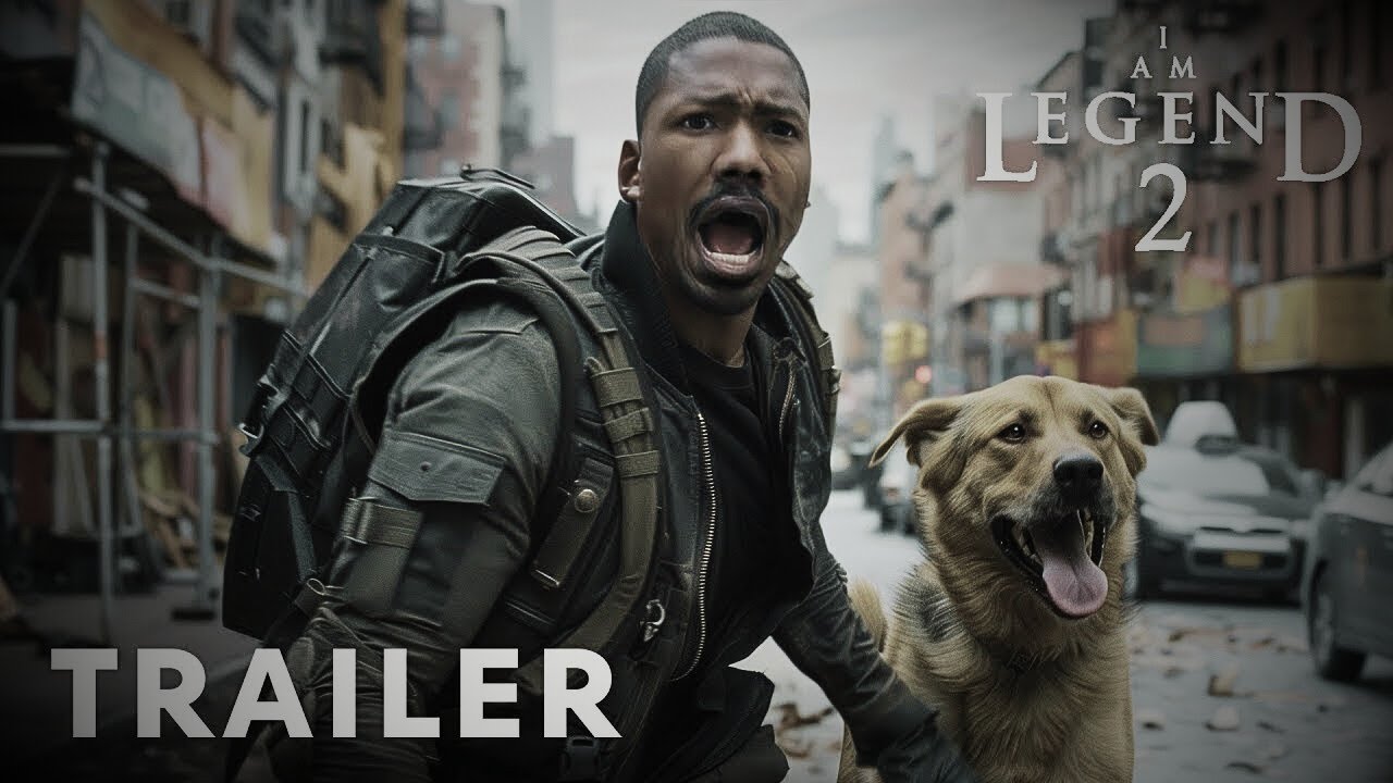 I AM LEGEND VOL.2 || FIRST OFFICIAL TRAILER || MICHAEL B JORDAN - YouTube