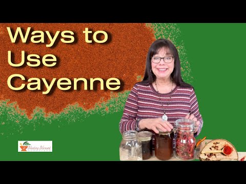 Ways to Use Cayenne Pepper as a Medicinal Herb