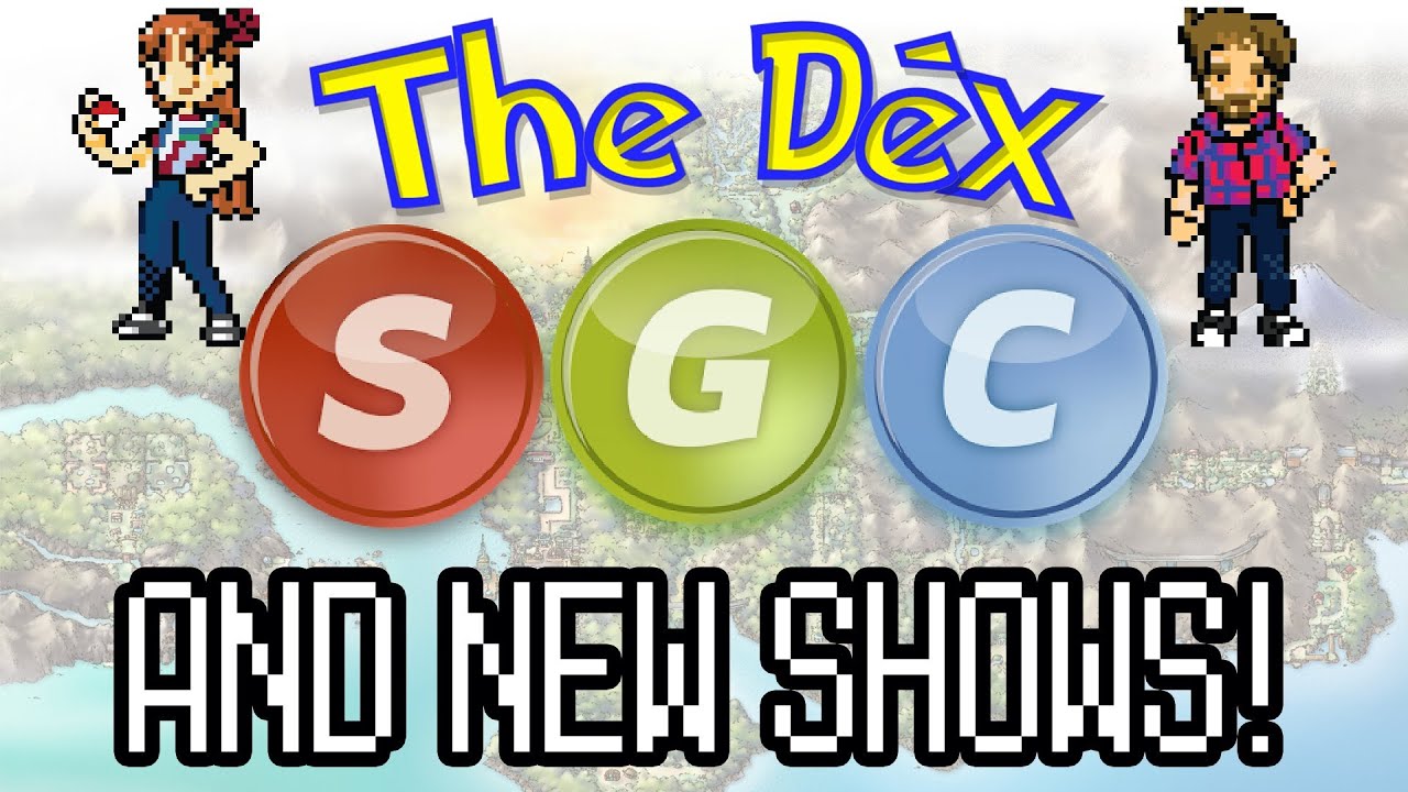 The Dex at SGC, and New Shows! - YouTube