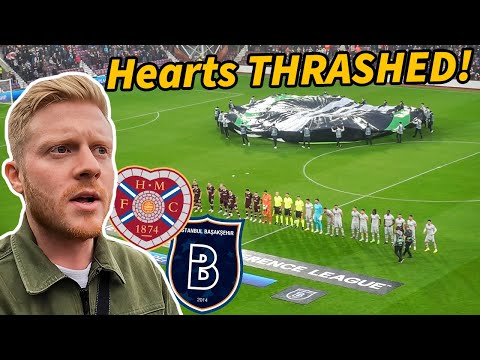 A NIGHT TO REMEMBER... & FORGET - Hearts 0-4 İstanbul Başakşehir