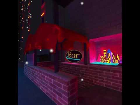 Inside a Virtual Bar - VRChat - YouTube