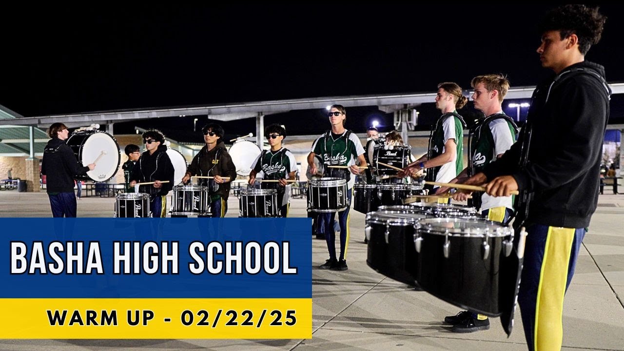 Basha HS 2025 - Warm Up - YouTube
