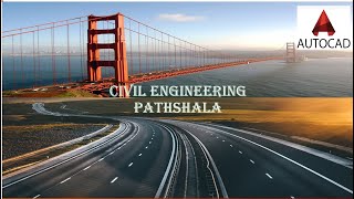 HOW TO DRAW TYPICAL CROSS SECTION FOR 2 LANE ROAD | Doovi