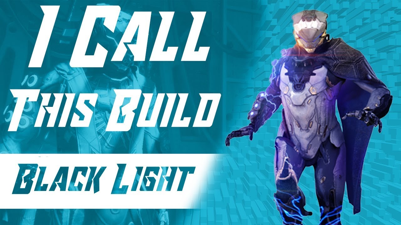 Anthem™ Black Light Storm Build - YouTube