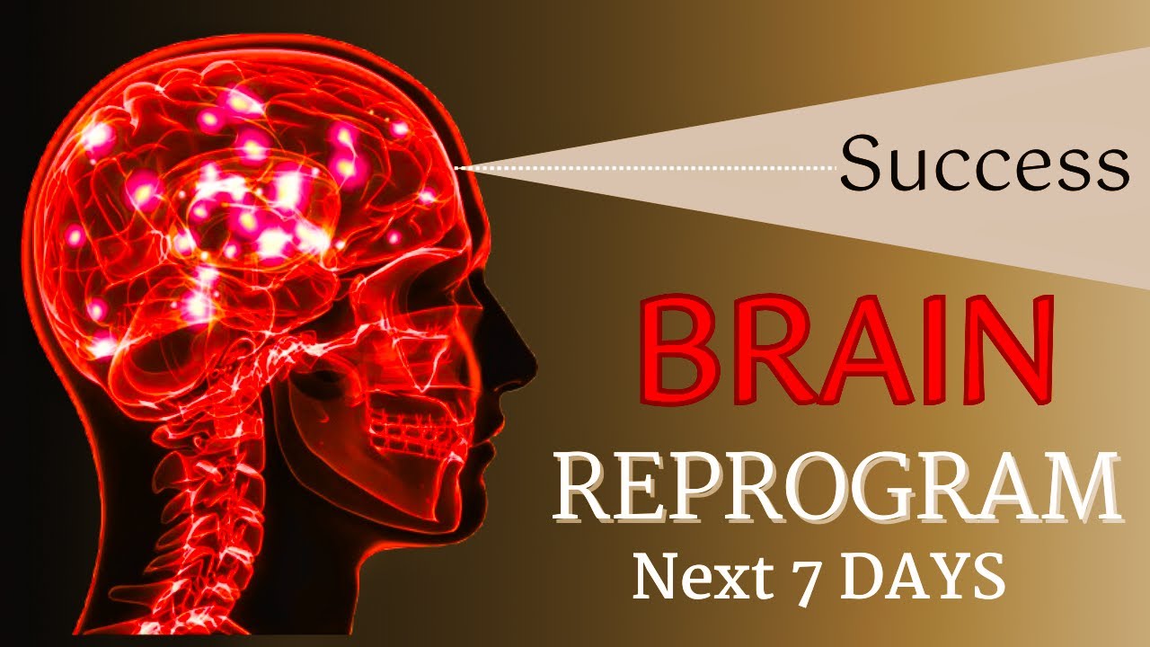 Reprogram Your BRAIN - 3 STEPS To Change YOURSELF ( in next 7 days ...