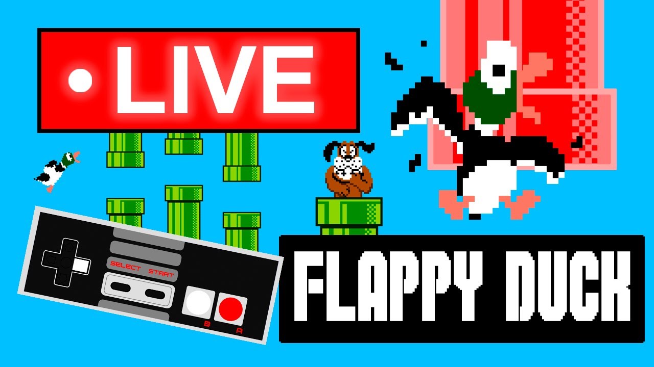 Flappy Duck (!flapp) - YouTube