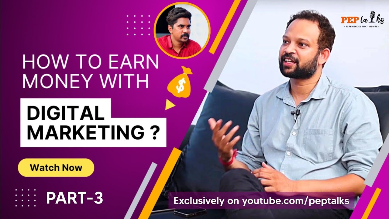How to earn money with Digital Marketing ? | Part - 3 - YouTube