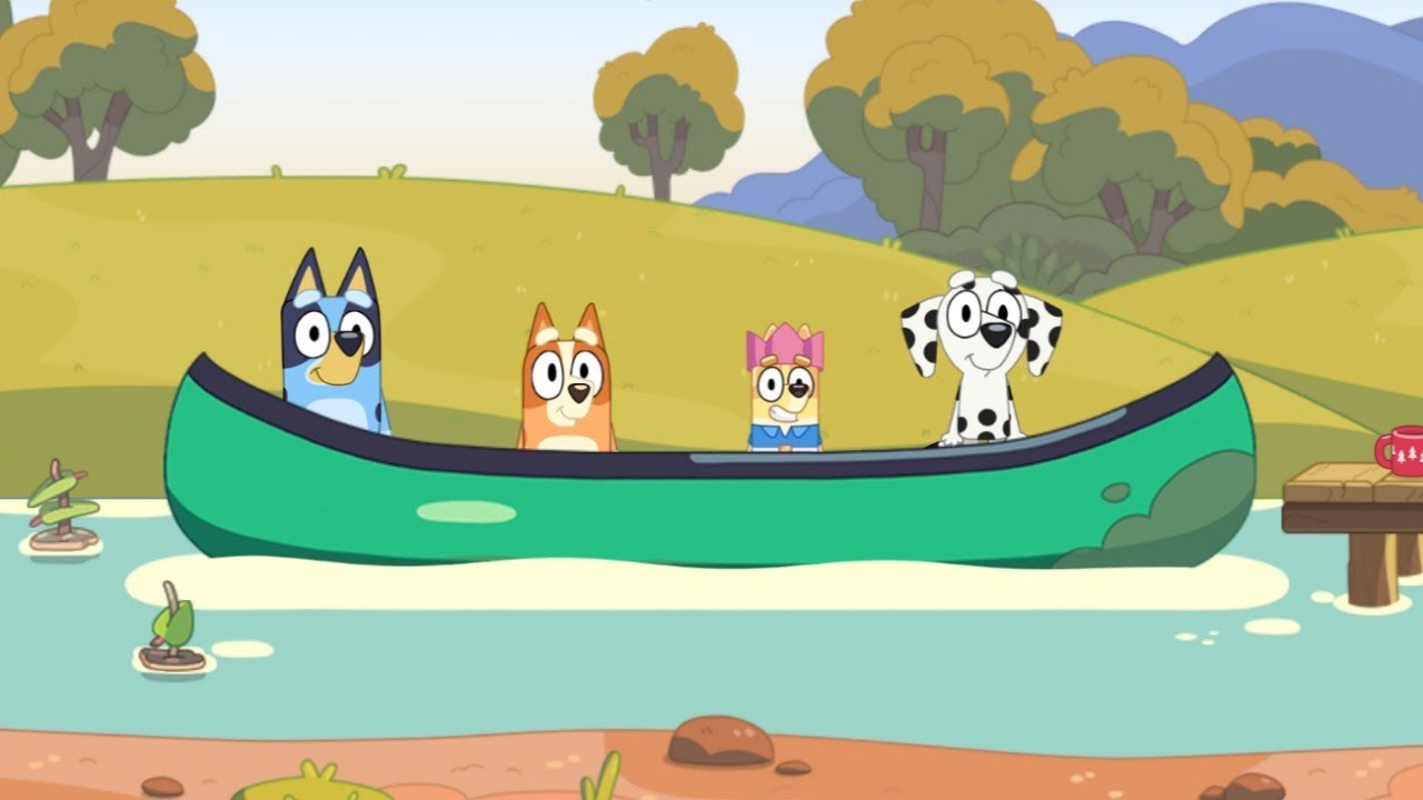 Bluey: River Fishing 04 - YouTube