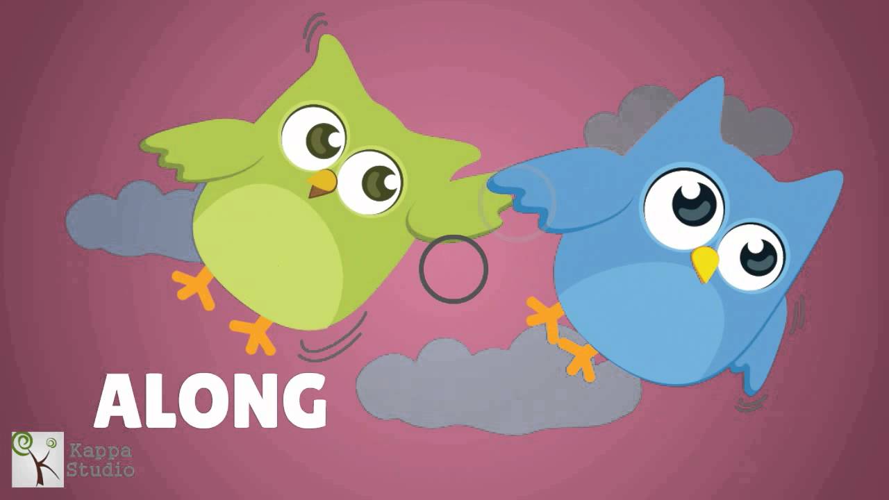 Prepositions in English Grammar For Children - Pt 2| Kids Learning ...