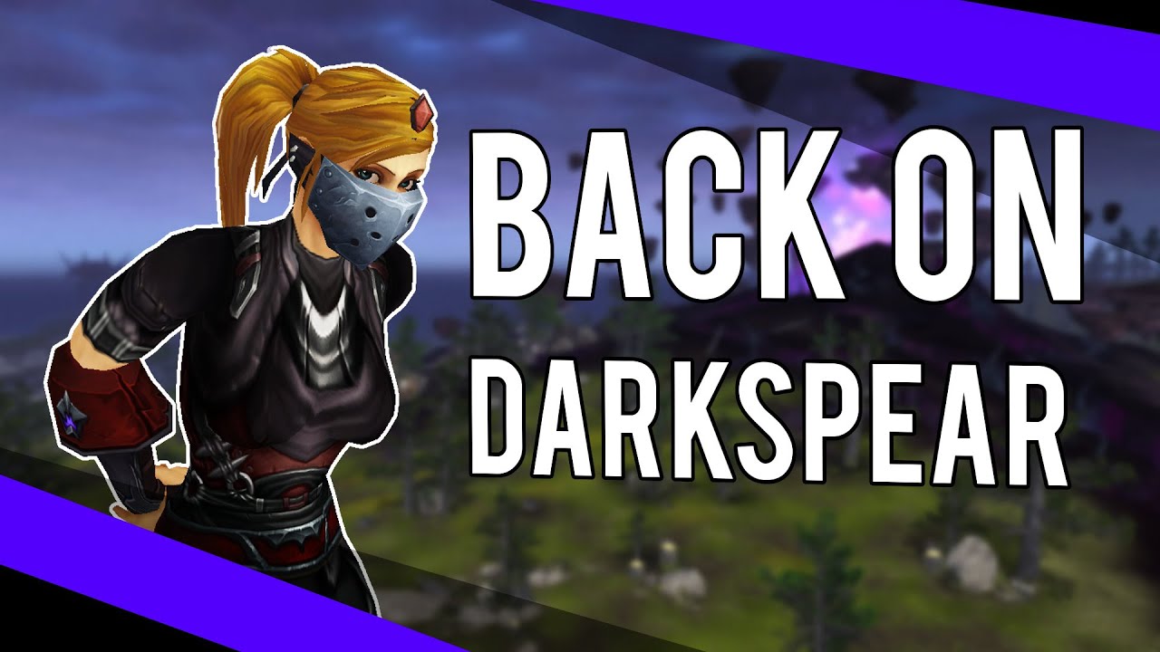 DARKSPEAR, I AM BACK! (Rogue BG) - (Combat Rogue PvP) Warlords of ...