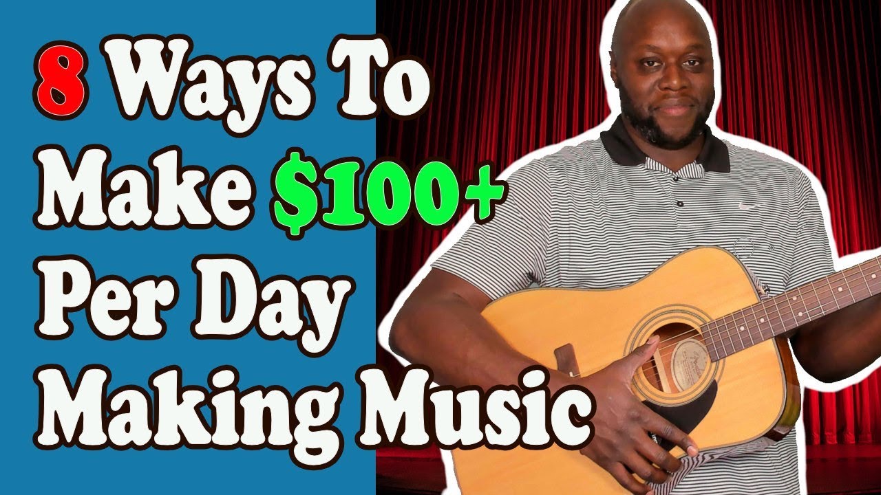 How To Make Money Online With Music: 8 Ways To Make Money Online ...