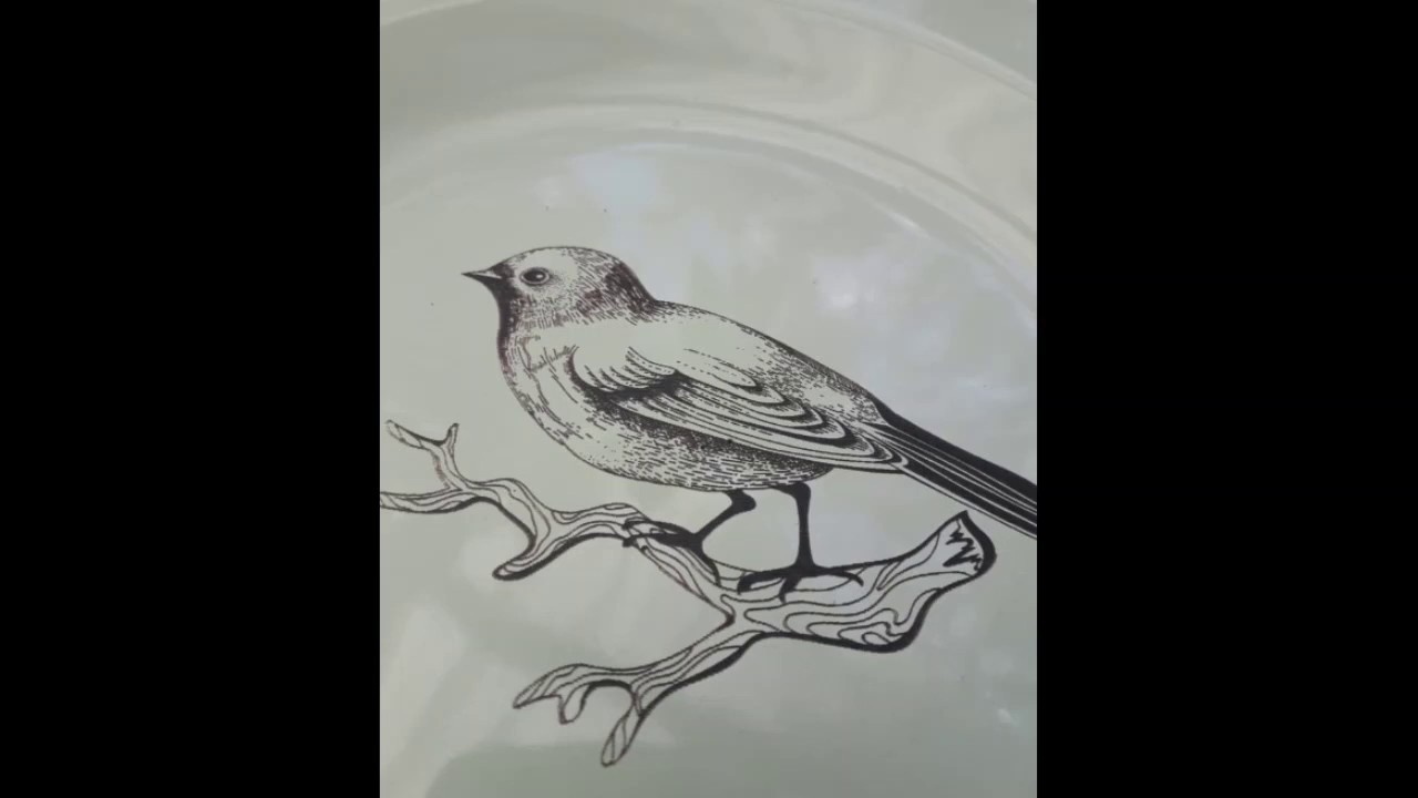 Engraving on Enamel - YouTube