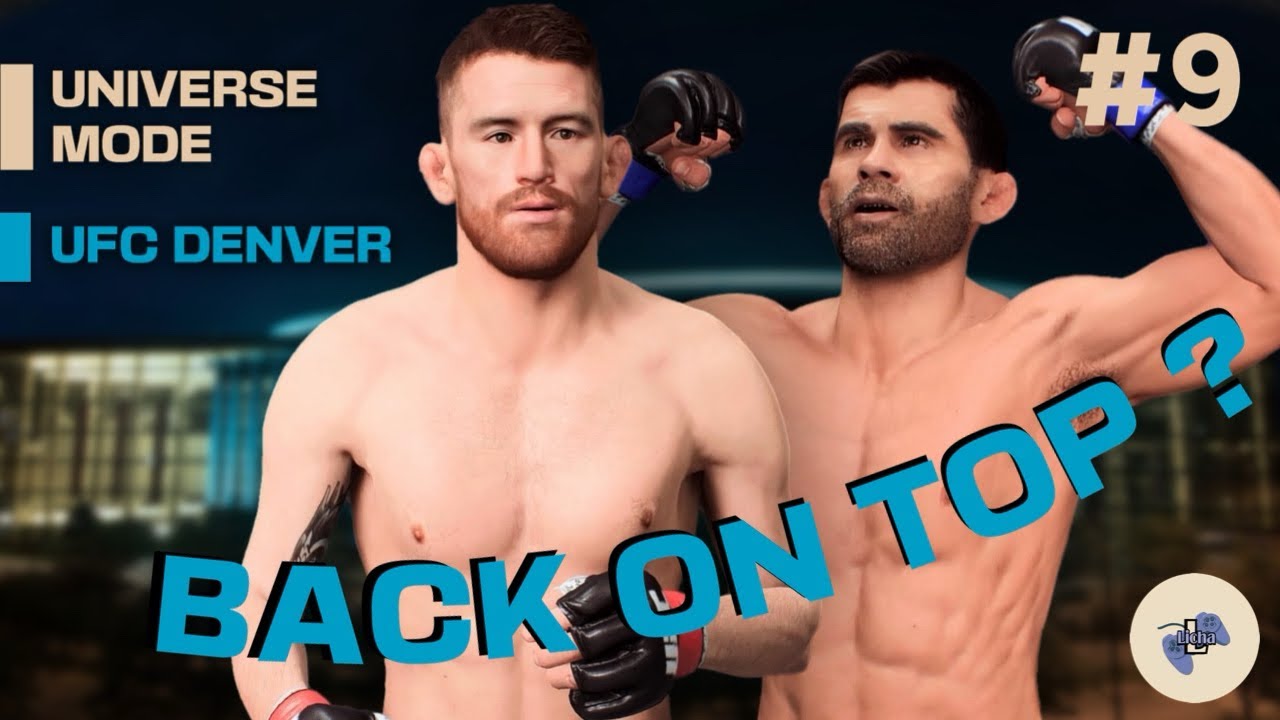 UFC5 | Universe Mode - UFC DENVER #9 - YouTube
