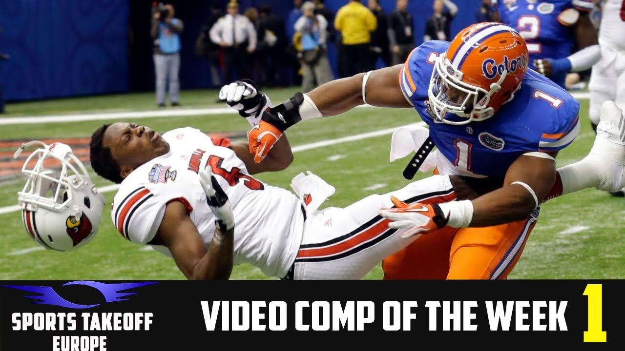 American football videos of the week 1! - YouTube