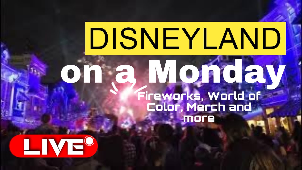 🔴Live: Disney on a Monday - YouTube