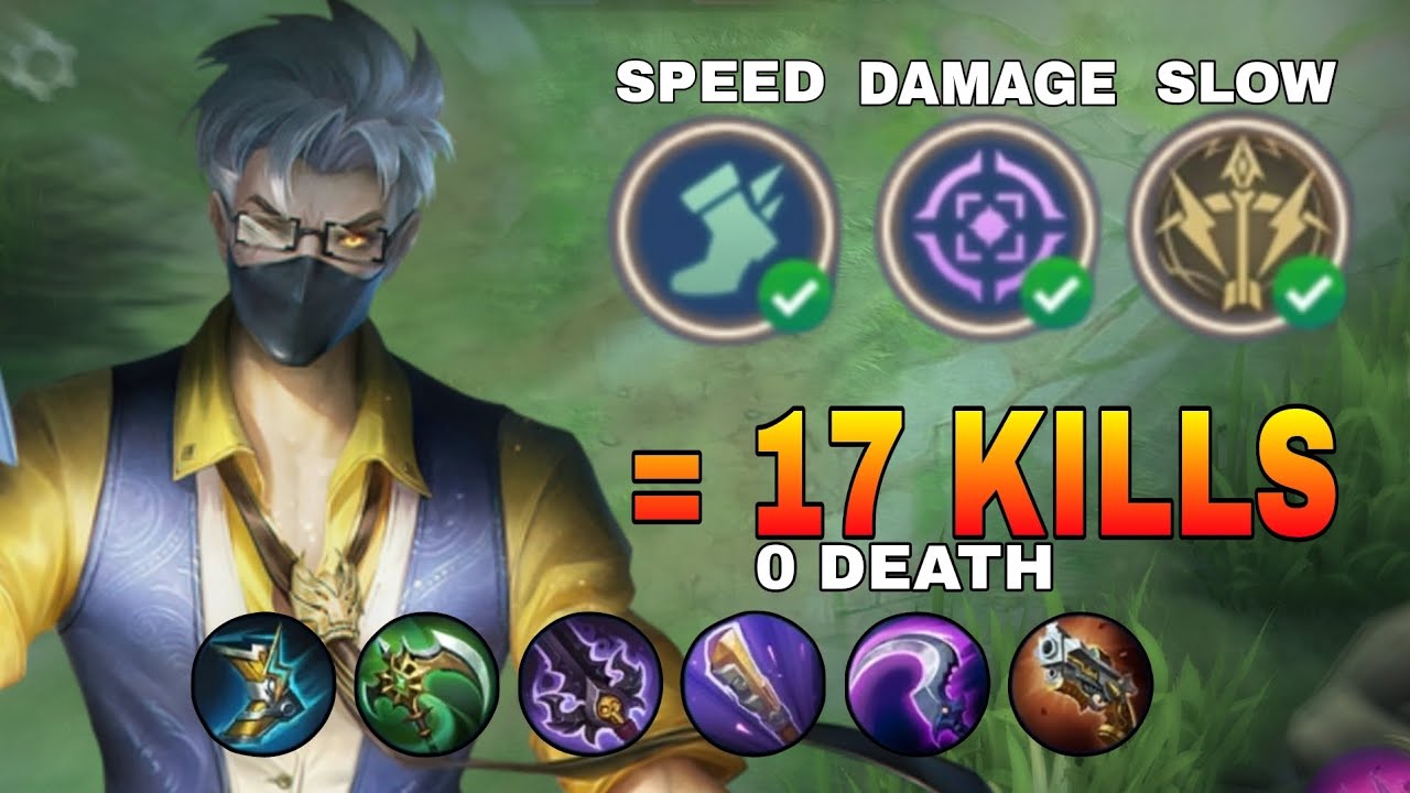 HANZO 1 SHOT BUILD AND EMBLEM NEW SEASON | Hanzo Top Global Build ...