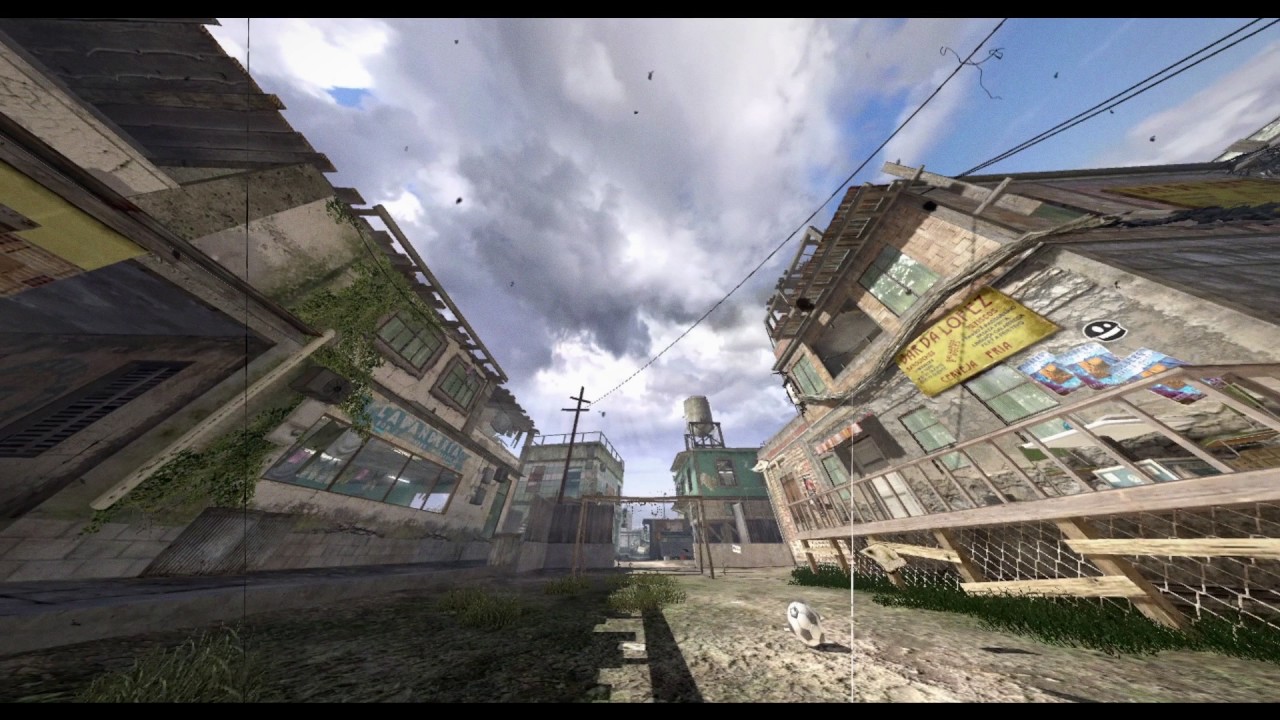 MW2 Favela Cinematics - YouTube