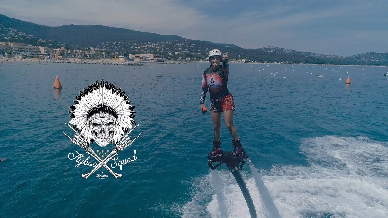 Oceane Corbet Flyboard World Cup 2018 - TOP 4 - YouTube