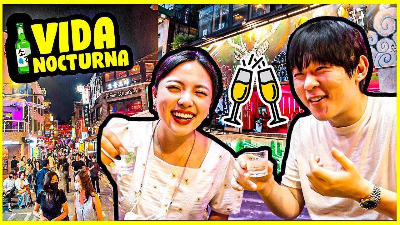 Así es la VIDA NOCTURNA en COREA (FT. JEKS) - YouTube