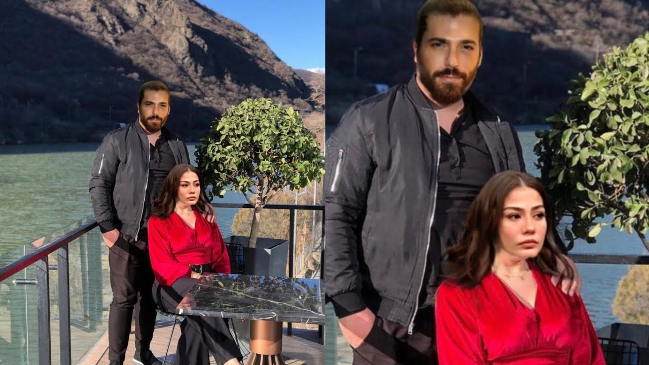 Demet Özdemir and Can Yaman at Breakfast @dizilerdenhaberler4758 - YouTube