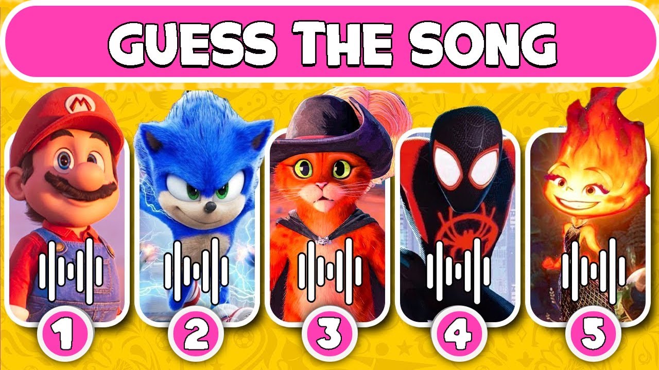 Only Legends Can Guess Who's Singing🎙️ | Super Mario Bros, Sing 2 ...
