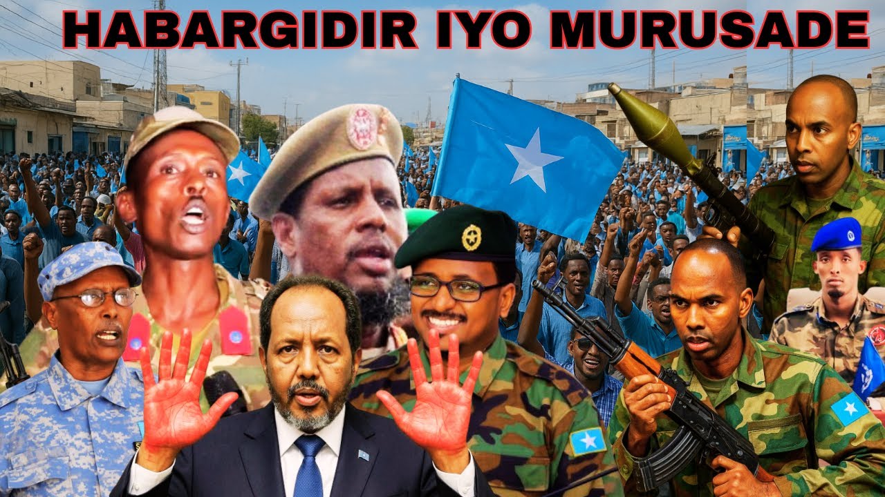 DEG DEG Habrgidir iyo Murusade oo Ciidamo Hubeysan soo Geliyay Muqdisho ...