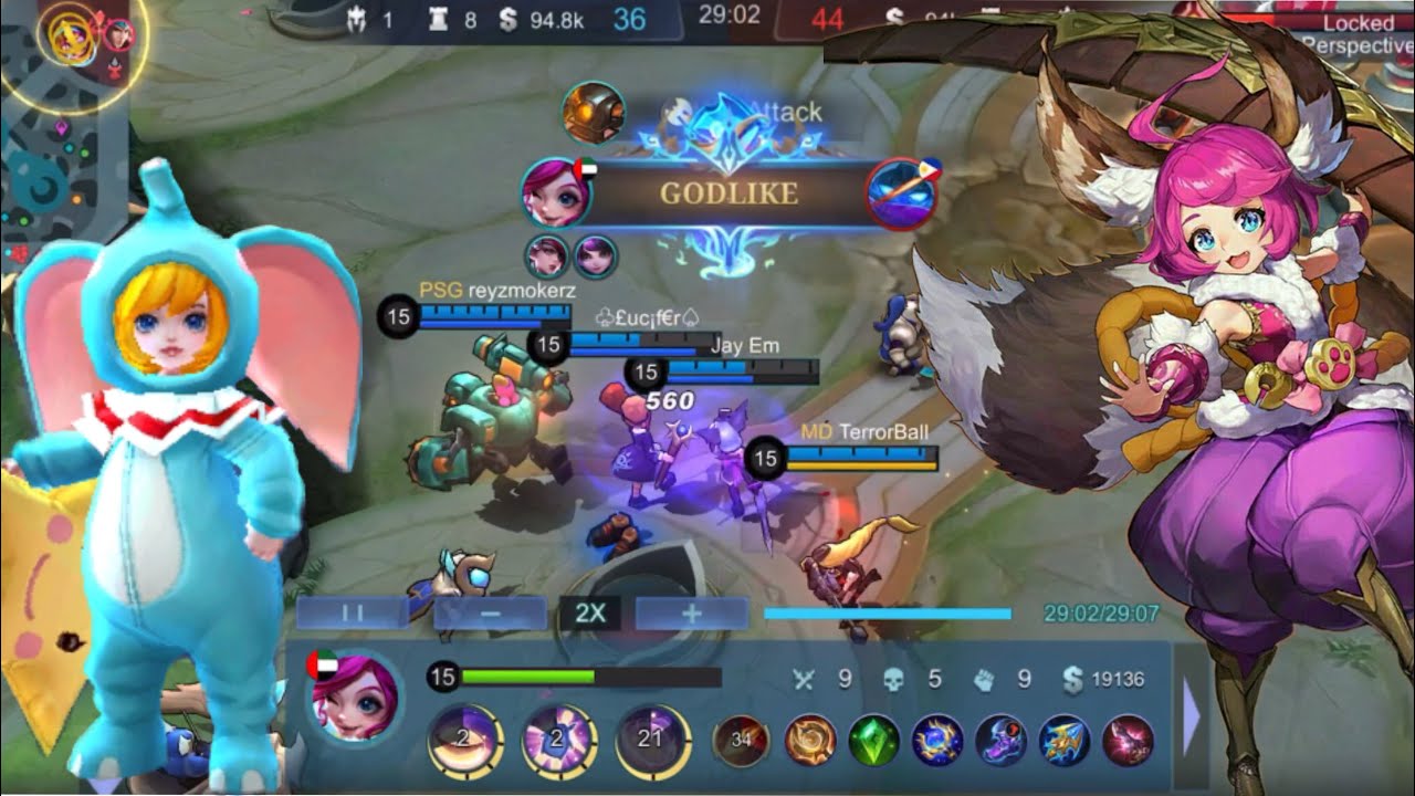 NANA LATE GAME MONSTER || NANA BEST BUILD 2022 | MLBB - YouTube