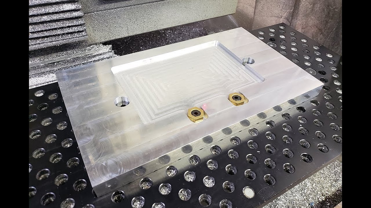 Sheet Metal Press Die - Die Fixture Plate - YouTube
