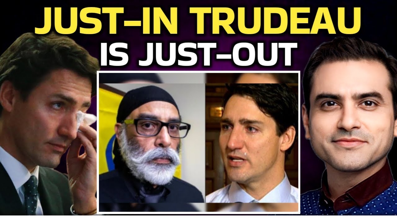 JUST-IN TRUDEAU IS JUST-OUT | Ep- 1464 | Sumeet Jain - YouTube