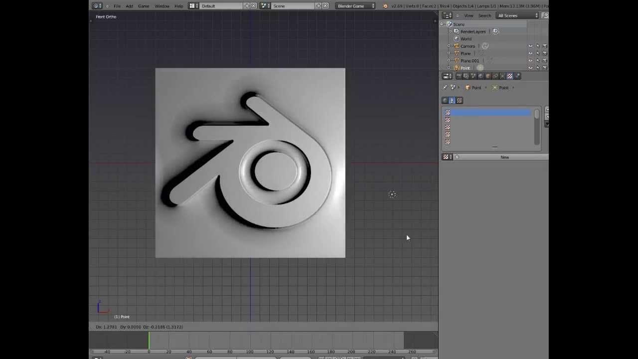 Self Shadowing Normal Maps - Blender - YouTube