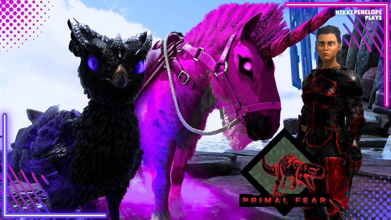 I'm Looking To Tame Something Magical!! - Ark ASE Ragnarok Primal Fear ...