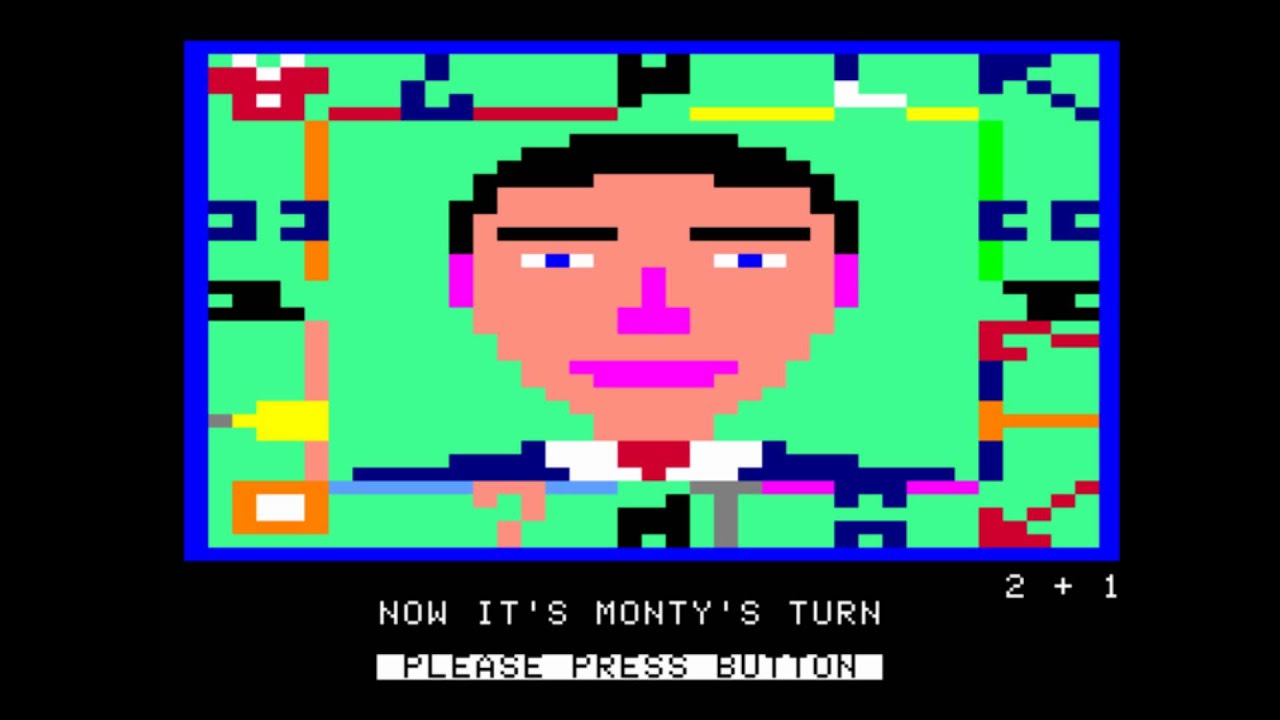 Monty Plays Monopoly for the Apple II - YouTube