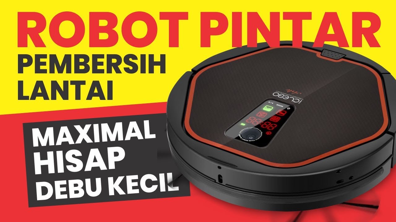 iClebo Arte Robotic Vacuum Cleaner - YouTube