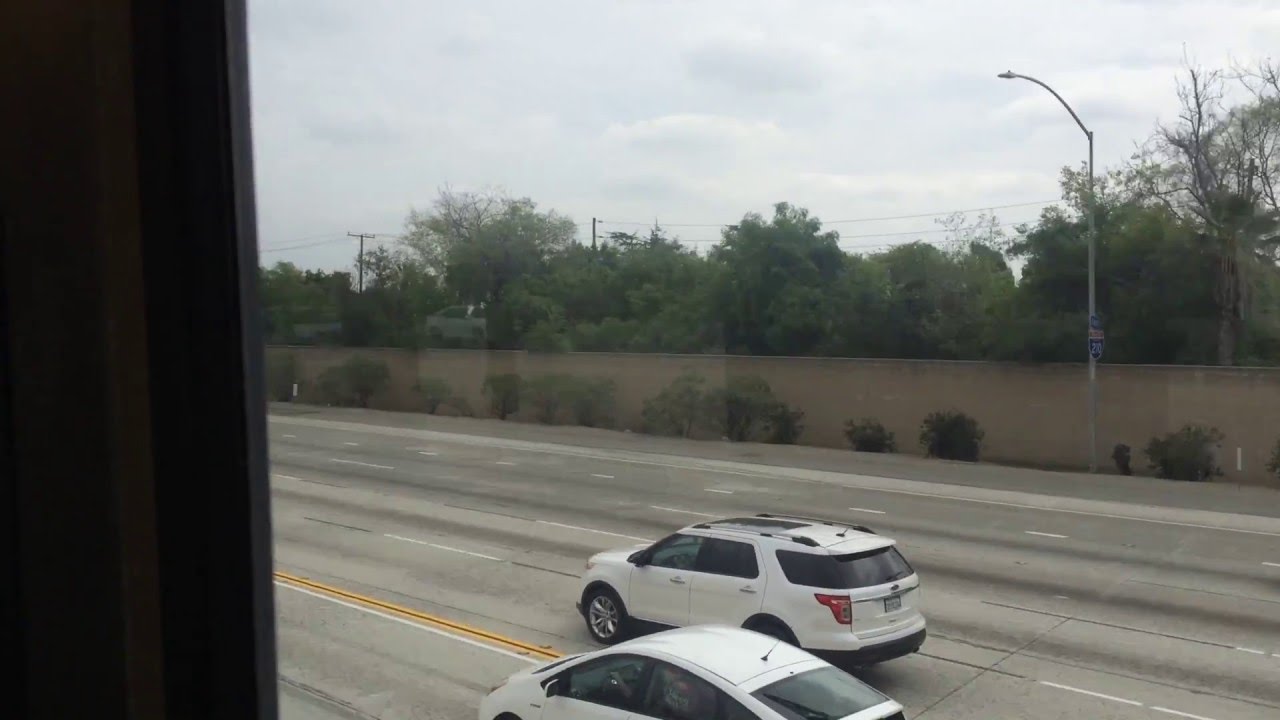 Metro Gold Line Foothill Extension - Opening Day Ride - YouTube