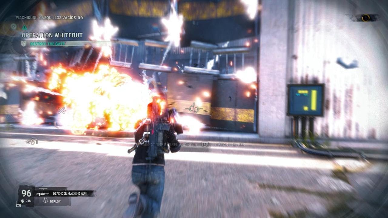 Just Cause 4 First 25 Minutes On PS5 Pro - YouTube