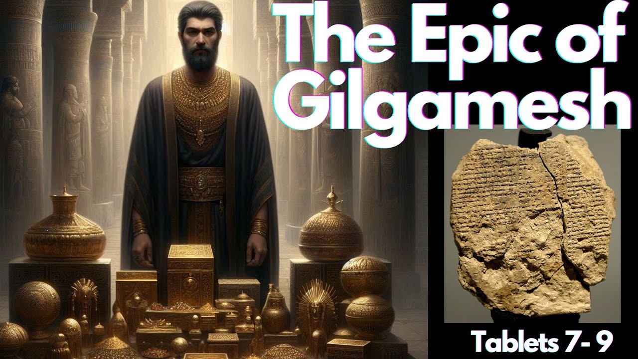 Learning From History - Epic of Gilgamesh - Tablets 7-9 - S03 Episode 6 ...