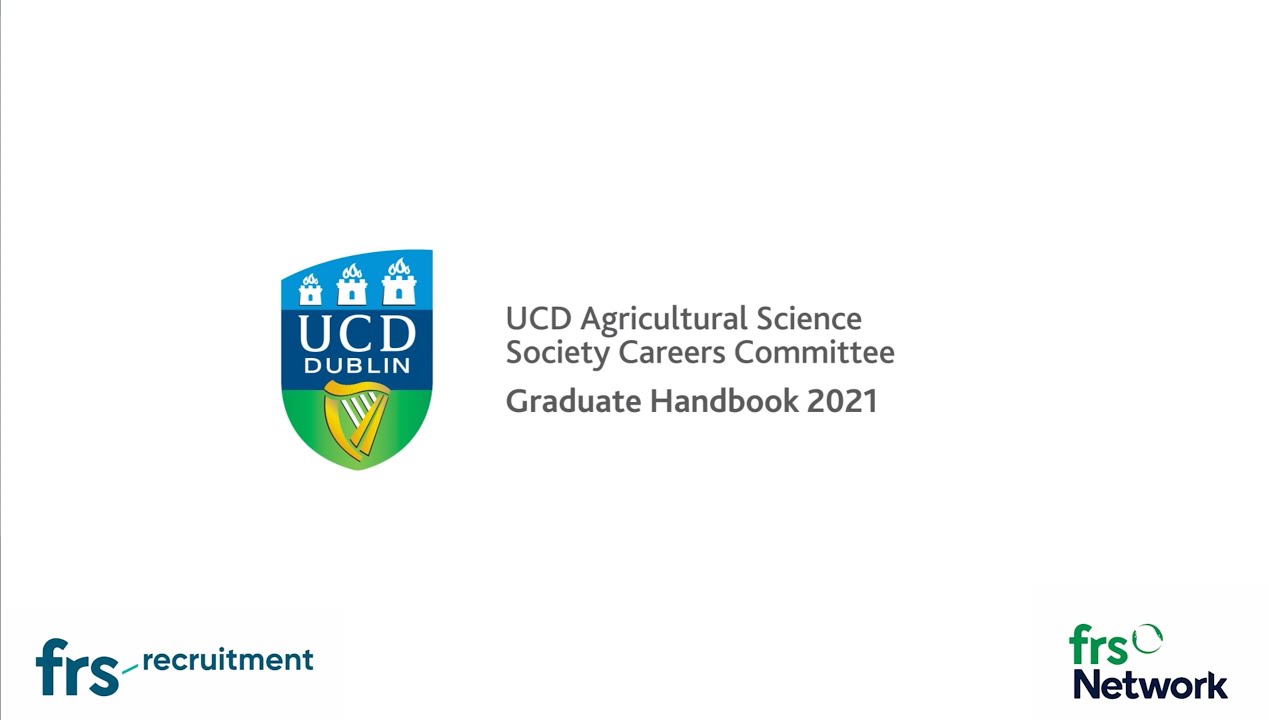 UCD Agriculture, Food Science and Human Nutrition Graduate Handbook ...