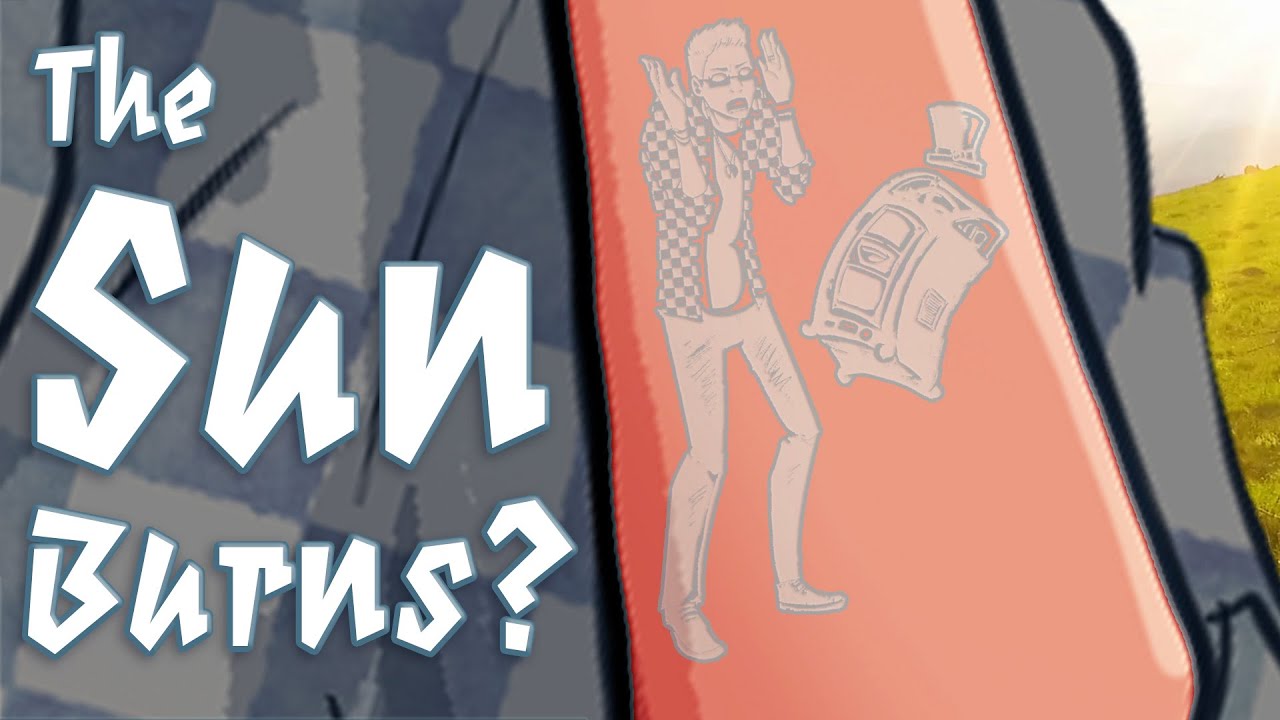 Why does Human Skin Cook in the Sun? - YouTube