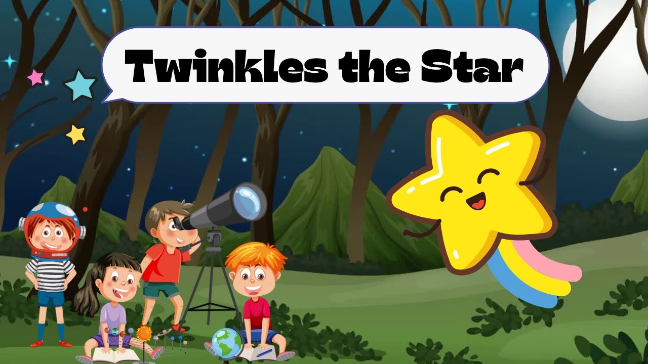Twinkles The Star | Kids Bedtime Story | Children's Story | Fairy Tale ...