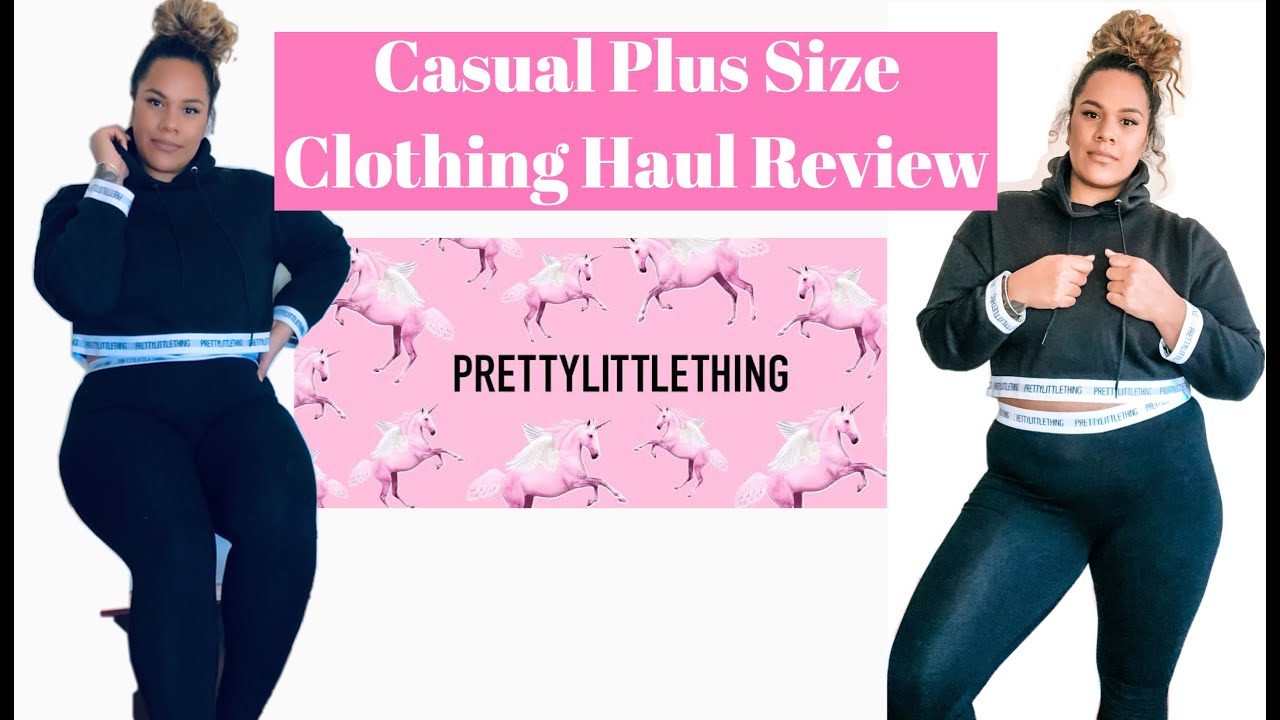 Pretty Little Thing Plus Size Review - YouTube