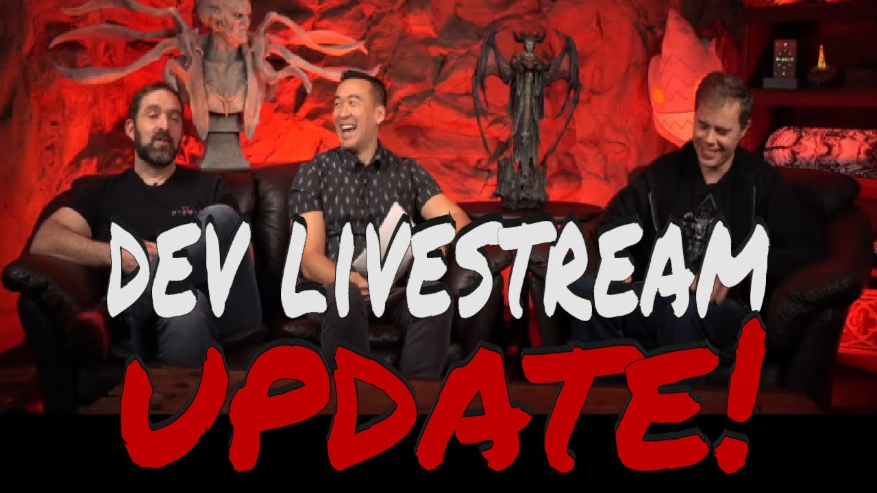 Diablo 4 Developer Livestream UPDATE - YouTube