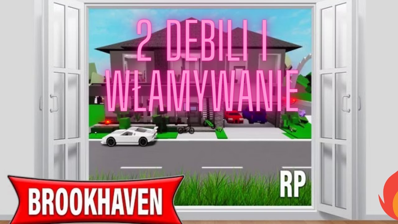 2 Debili gra w brookhaven - YouTube