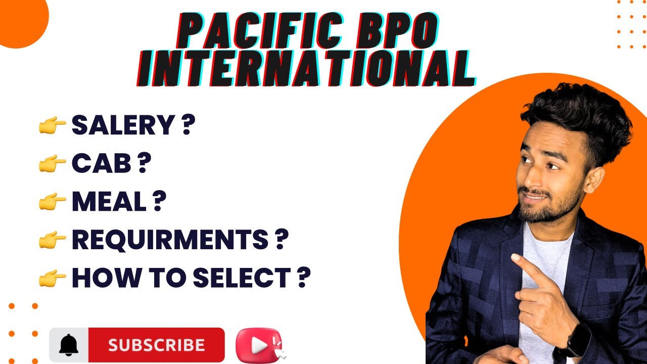 Pacific Bpo International Company ki 5 Important Baate kya hai ? - YouTube