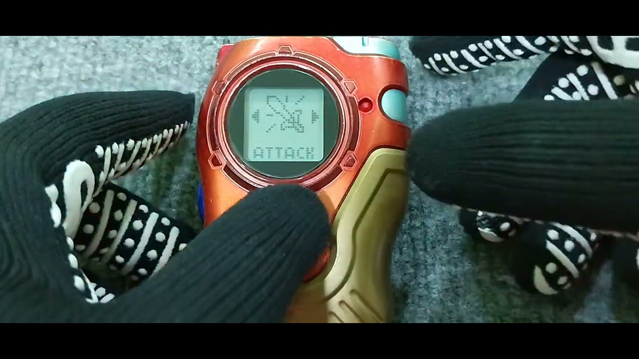 🔥 Battle Dinohyumon Boss ( Digimon Frontier the Movie ) 👾🎮 Digivice D ...