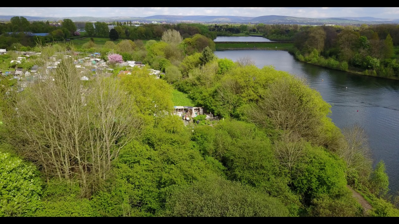 Debdale Park by Mavic Pro - YouTube