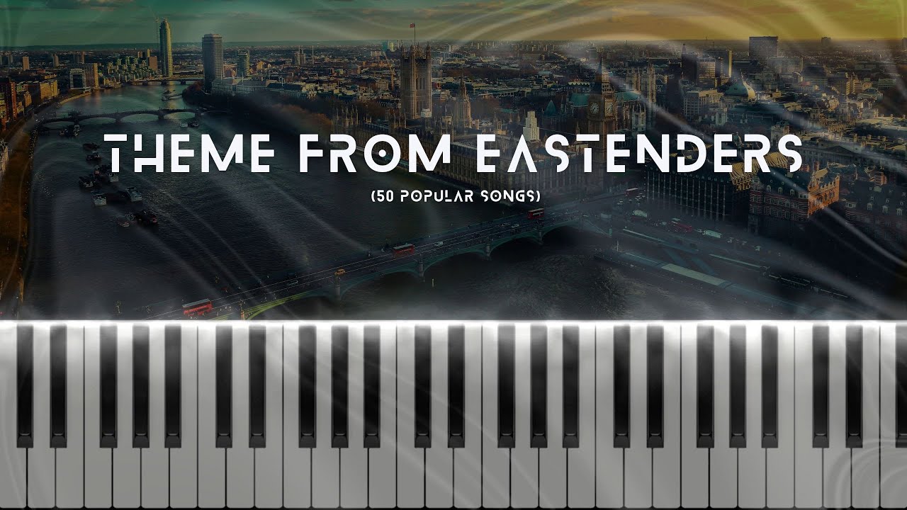50 Popular Songs - Theme from Eastenders | Easy Beginner Piano Tutorial ...